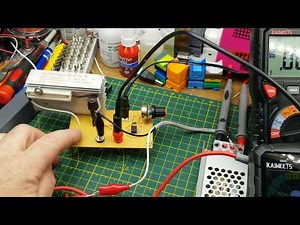 building a simple electronic load