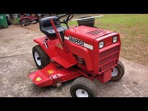 Snapper LT12 Restoration Complete