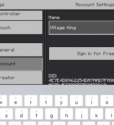 How to change your name in Minecraft bedrock