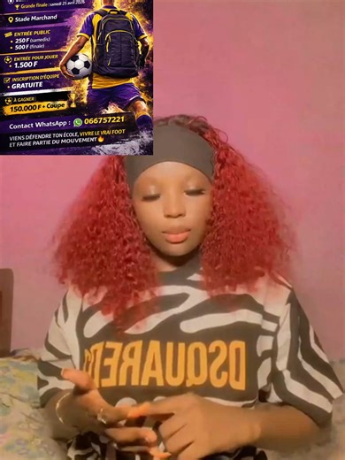 030🔥⚽ ANNONCE OFFICIELLE ⚽🔥 Le grand TOURNOI INTER SCHOOL 2026 arrive ! Les écoles s’affrontent, le talent s’exprime, le spectacle est garanti 💥 📅 Samedis 4 – 11 – 18 avril 2026 🏆 Grande finale : samedi 25 avril 2026 📍 Stade Marchand 🎟️ Entrée : . 1500F pour les joueur on 1X * 250 F (samedis) * 500 F (finale) 📝 Inscription équipe : gratuite ⚽ 20 équipes participantes 🏆 À gagner : 150.000 F Coupe 📞 Contact unique : 066757221 Viens soutenir ton école, vivre l’ambiance et faire partie du 