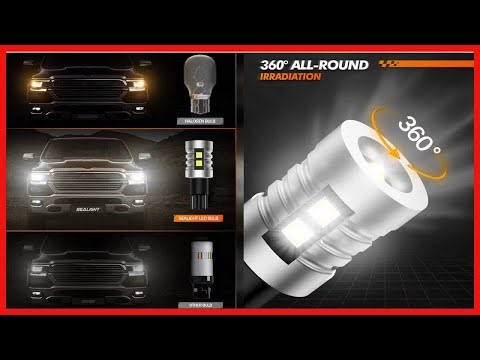Upgrade Your Backup Lights with SEALIGHT’s Super Bright 921 LED Bulbs