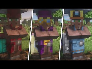 Mods que MEJORAN LOS ALDEANOS!! | Mods【Forge】| Minecraft 1.18.2