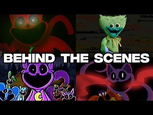 Smiling Critters NEW Behind the Scenes Leaks (Poppy Playtime Chapter 3)