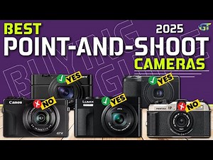 Best Point and Shoot Cameras 2025 - Compact but Powerful! (Buyer's Guide)