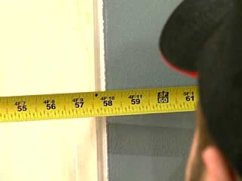 Moen Adjustable Curved Shower Rod Installation Video