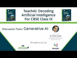 Generative AI - AI for Class IX (Part 5)