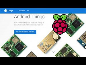 Android Things with Raspberry Pi Demo