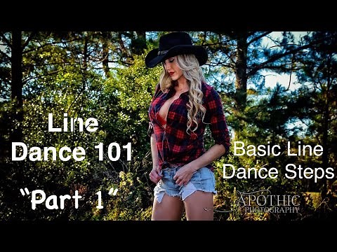 Line Dance 101 “Part 1” Basic Line Dance Steps