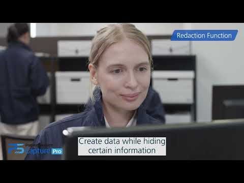 PaperStream Capture Pro/ Pro Premium - Transform documents into actionable data