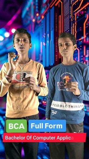 Vikas Prajapati on Instagram: "BCA Full Form"