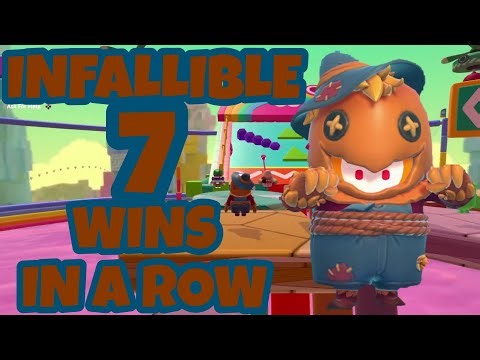 Fall Guys Season 4 INFALLIBLE SCARE MAIZEY COSTUME