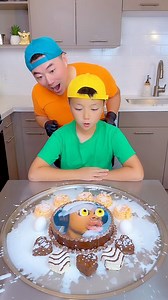 3M views · 25K reactions | IShowSpeed cake vs Mario cake ice cream challenge! #ishowspeed #mario #funny #icecream by Ethan Funny Family | Ethan Funny Family | Facebook