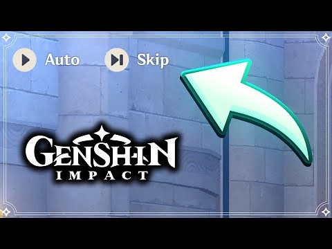 THEY ADDED SKIP BUTTON!!! BUT...Hangouts Only |【Genshin Impact 4.5】