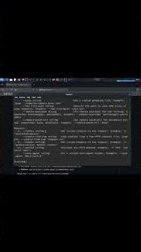Advanced XSS Hunting with DalFox Find XSS Vulnerabilities Like a Pro part 3