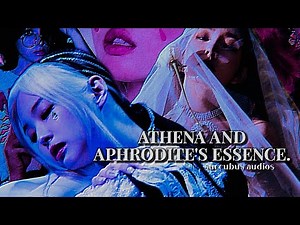 ✧ 𝗔𝗧𝗛𝗘𝗡𝗔 𝗔𝗡𝗗 𝗔𝗣𝗛𝗥𝗢𝗗𝗜𝗧𝗘'𝗦 𝗘𝗦𝗦𝗘𝗡𝗖𝗘. — ❝high IQ + beauty subliminal.❞