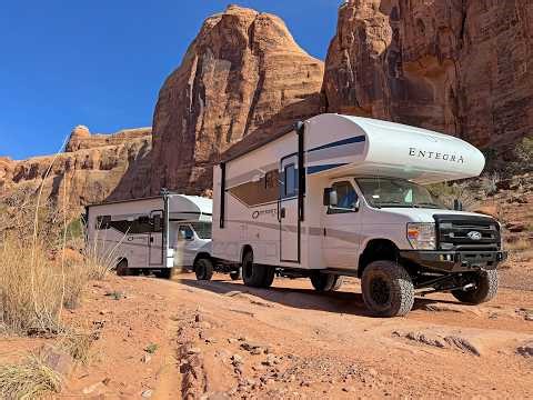 2026 4x4 Entegra 22CF Class C RV - Interior/Exterior Walkthrough