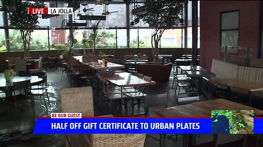 At Urban Plates, you can choose from menu items including craveable plates, hand-tossed salads, chef-crafted sandwiches, seasonal sides, hearty braise bowls, and freshly baked desserts all made in house. Receive 50% off here: http://bit.ly/2DRx2Or | FOX 5 San Diego