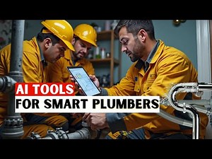 This Is How Smart Plumbers Are Using AI in 2025!