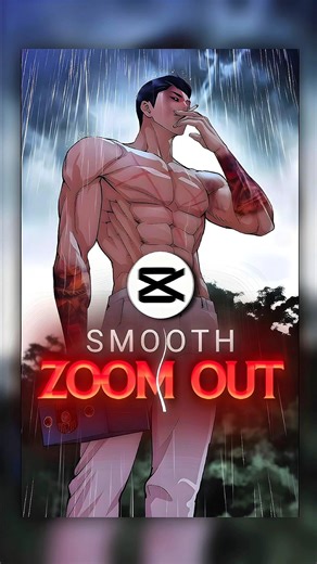 CapCut Smooth Zoom Out Effect 🔥 | Pro Cinematic Tutorial | #capcut #capcuttutorial