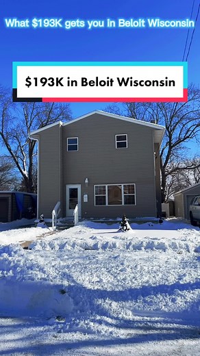 Casa por $193K: Tour en Beloit, Wisconsin