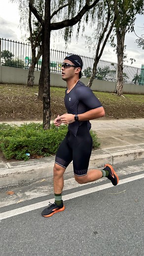 Core Tri Team brick training Pulikat tayo mga Kapuso 🥲 | Kristoffer Martin