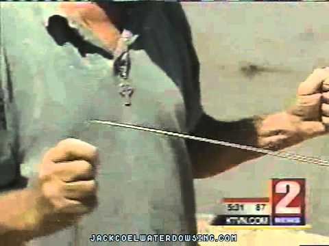 Water Dowsing Expert Jack Coel Proves Skill