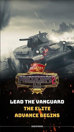 ⚔️ Lead the Elite – Panzer Corps 2: Elite - 1st Guards Now on Gamesporium!