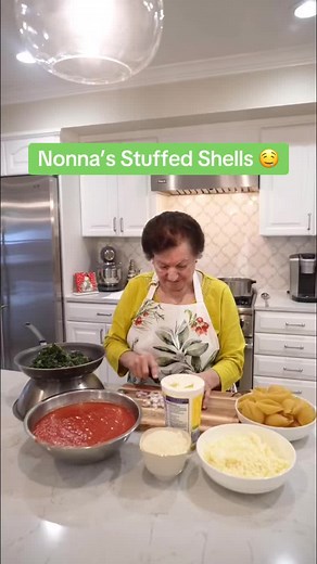 Authentic Italian Stuffed Shells Recipe