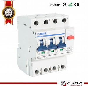 [Hot Item] 30mA Residual Current 6ka RCBO 1p N Electronic Circuit Breaker Approved Device