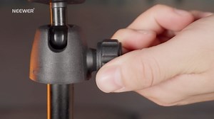 NEEWER Tripod for Cell Phone & Camera with Remote & Phone Holder Compatible with iPhone GoPro Canon Sony DSLR, 62.9" All Metal Portable Selfie Stick Travel Vlog Stand for Video Recording, TS05