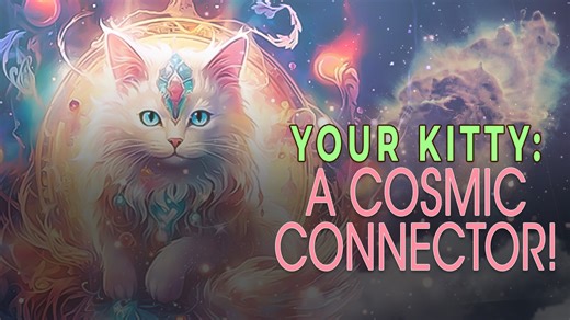 12K views · 1.2K reactions | Your fluffy feline friends are more than just cute companions. They directly connect with a species of consciousness that monitors us. When lower-vibrational energy enters, cats can intercept it and alter its frequency, making it more harmonious. They serve as guardians and comforting companions, holding ancient wisdom within their soft paws! | Aurora Ray | Facebook