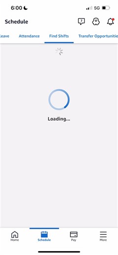 This is how ridiculous it is to get flex shifts… this was recorded the second they dropped