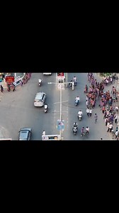 6K views · 133 reactions | Eluru City under Drone Eye ️ — Real-time traffic monitoring to ensure road safety, discipline, and smooth flow of vehicles. Technology meets policing for a safer Eluru!. #EluruCity #DroneSurveillance #TrafficMonitoring #RoadSafety #SmartPolicing #EluruDistrictPolice #SafeEluru #TechnologyForSafety #TrafficDiscipline #DronePatrol #APPOLICE100 | Eluru district police | Facebook