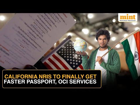 How NRIs in California now can get faster passport and OCI processing