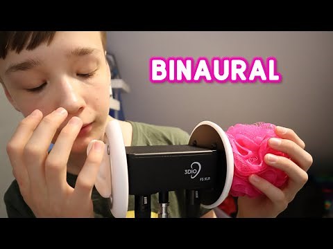 EXTREMELY TINGLY BINAURAL ASMR