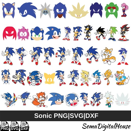 Sonic the Hedgehog, Sonic the Hedgehog Svg, Sonic the Hedgehog Png, Sonic the Hedgehog Cricut, Sonic Scrapbooking, Sonic Cartoon Movie PNG - Etsy