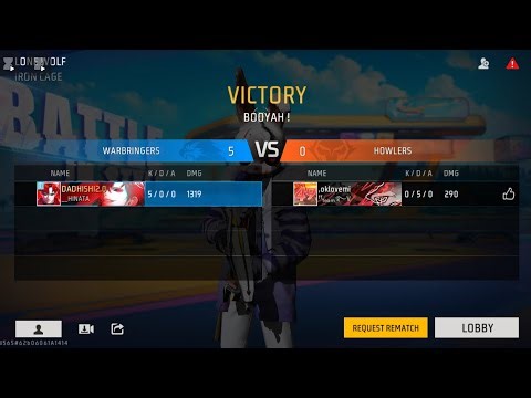 1 vs 1 Lone Wolf King