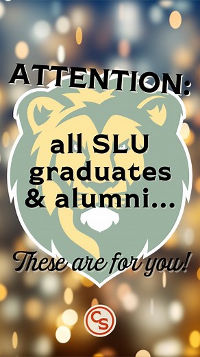 SLU Graduation Drink Specials! 🍾🦁 #LionUp #CongratsGrads | Cate Street Seafood Station