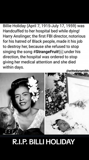 Billie Holiday: A Legacy Against Racial Injustice