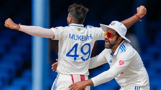 Mukesh Kumar satisfied with performance in 2nd Test after 'fulfilling the role' assigned by team management