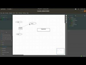 StarUML Tutorial (ERD Diagram)