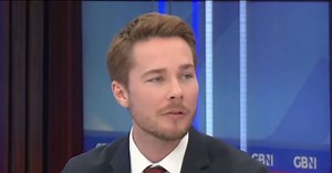 GB News: Alex Armstrong rages at defence of Jess Phillips