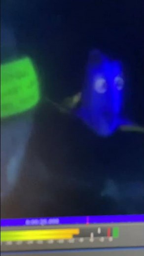 Finding Nemo Anglerfish (Backwards & Speeded Up)