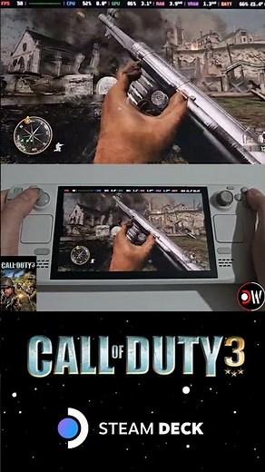 Call of Duty 3 Steam Deck SteamOS Performance: Xbox 360 Emulation - Xenia