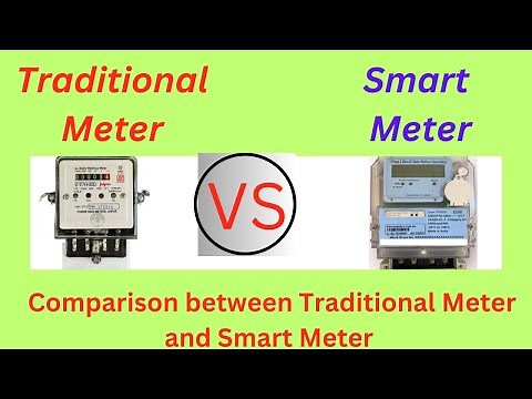 Comparision between Smart Meter and Traditional Meter #smartmeter #EnergyEfficiency#SmartGrid
