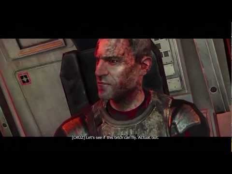 Aliens: Colonial Marines - All Queen Scenes