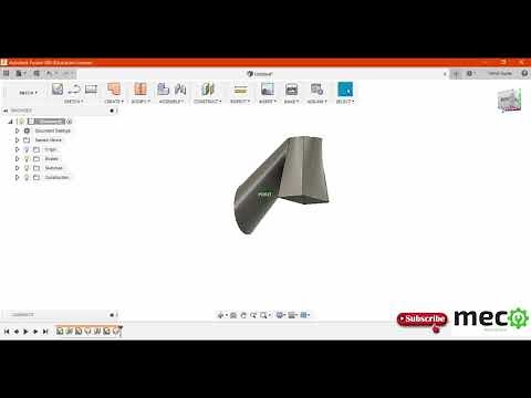 How to use Patch Command in Fusion 360 (Autodesk Fusion 360 Surface Modeling Tutorials 16)