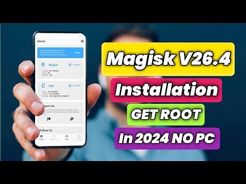 Install Magisk Root Latest Version In Any Android | How To Install Magisk manager in 2024
