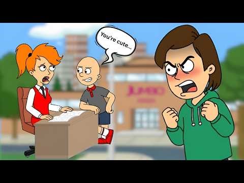 Classic Caillou Gets Suspended For Hitting On Ms Martin