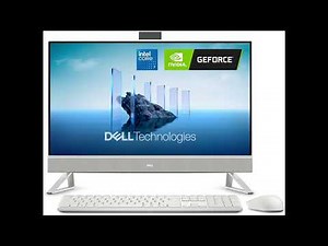 Dell 27" All-in-One ec27250 Review | Core 7 150U + MX570A Performance in a Sleek White Package